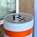 Giant Pill Bottle Prop Oversized Prescription Bottle Party Decor Nurse ...