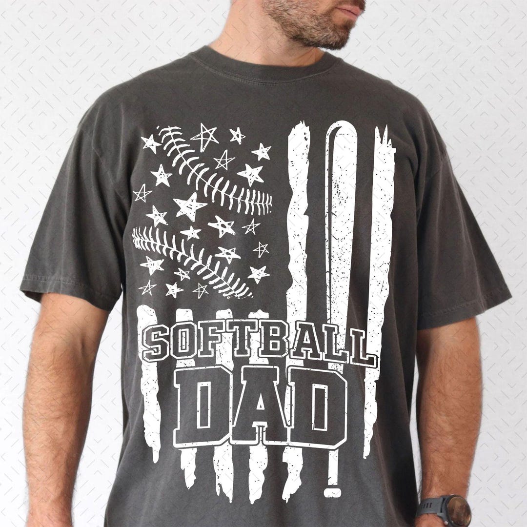 Softball Dad PNG, Softball Png, Softball Daddy Png, Sports Dad Png ...