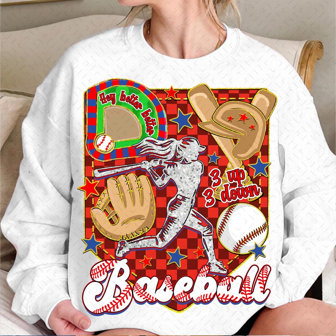 Baseball Png, Game Day Baseball PNG, Preppy Baseball Png, Baseball Mama ...