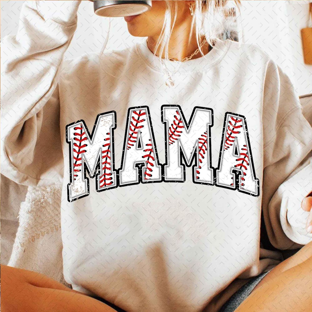 Baseball Mama Png, Baseball Mom Png, Baseball Mama Sublimation Design ...