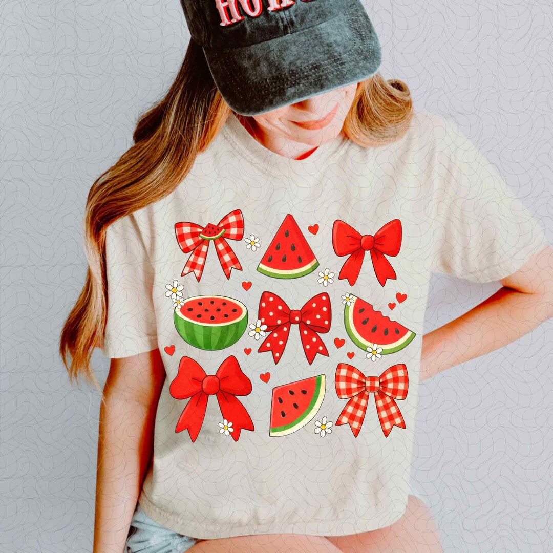 Coquette Watermelon Png, Preppy Mama Watermelon Png, Cute Watermelon ...