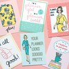 Printable SEW FASHIONABLE Journal Cards instant Download-planner ...