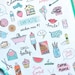 Printable FANTASTIC Sticker MIX #1 - Digital File Instant Download ...