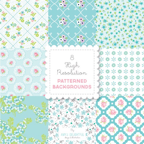 Cute Fairy Tale Fairy Land Alice in Wonderland Digital | Etsy