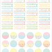 PRINTABLE House Keeping STICKERS Digital File Instant Download Chores ...