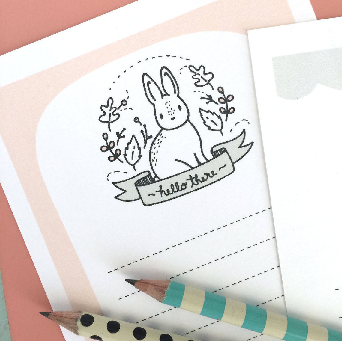 Fall Critters Notes/lists/inserts-digital File Instant | Etsy