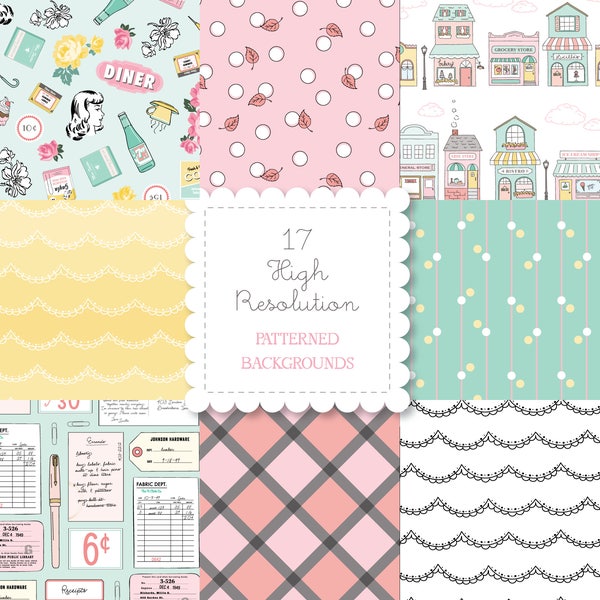 Small Town Theme - Etsy