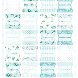 Printable WINTER Project Kit!-digital File Instant Download- Die Cuts ...