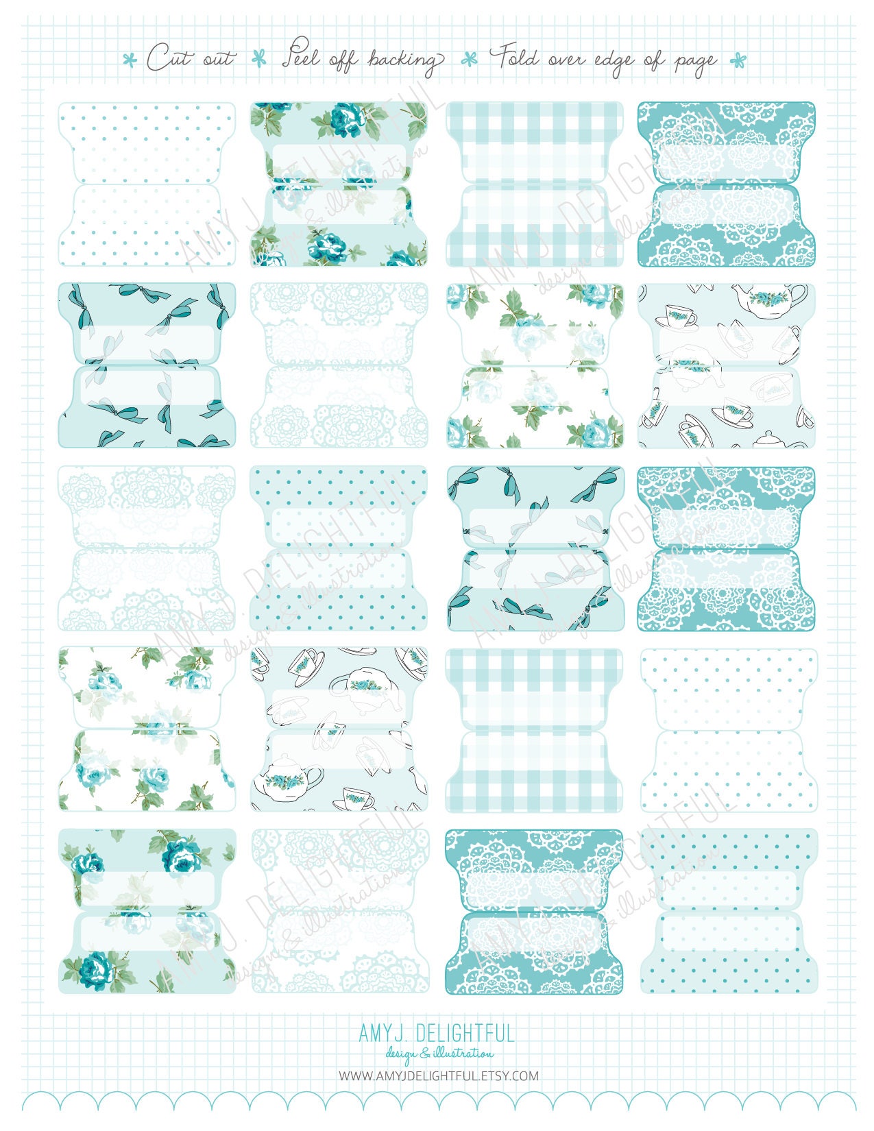 Printable WINTER Project Kitdigital File Instant Download | Etsy