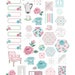 Printable BUSY GIRL Stickers Digital File Instant Download School Work ...