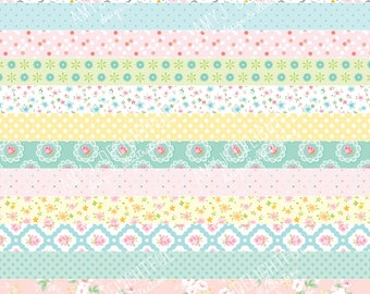 Printable WASHI TAPE Stickersdigital File Instant Download | Etsy