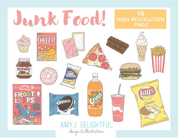 Collage De Comida Chatarra Tumblr КРИСПИ РОЛЛ С