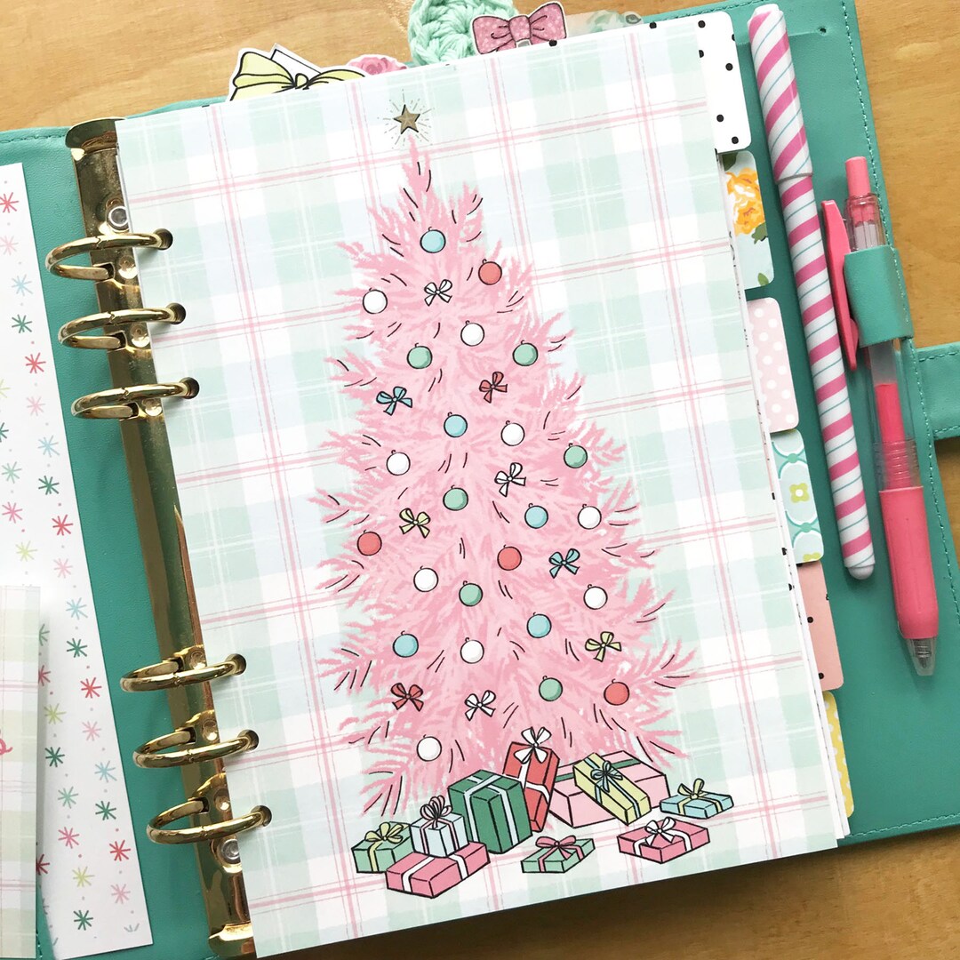 Printable Christmas Gifts Dashboard or Divider - Digital File Instant ...