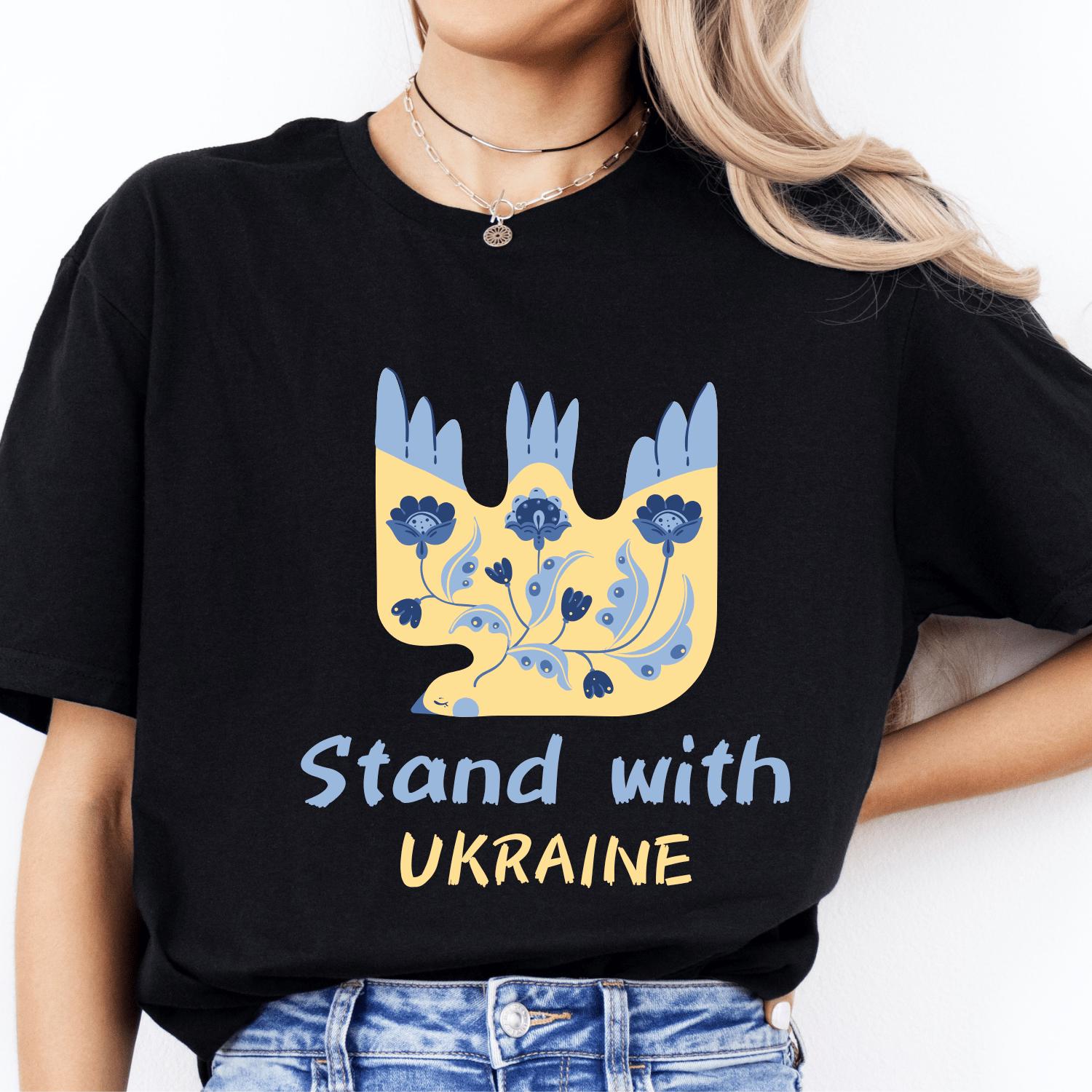 Stand With Ukraine PNG SVG, Support Ukraine Png Svg, Pray for Ukraine ...