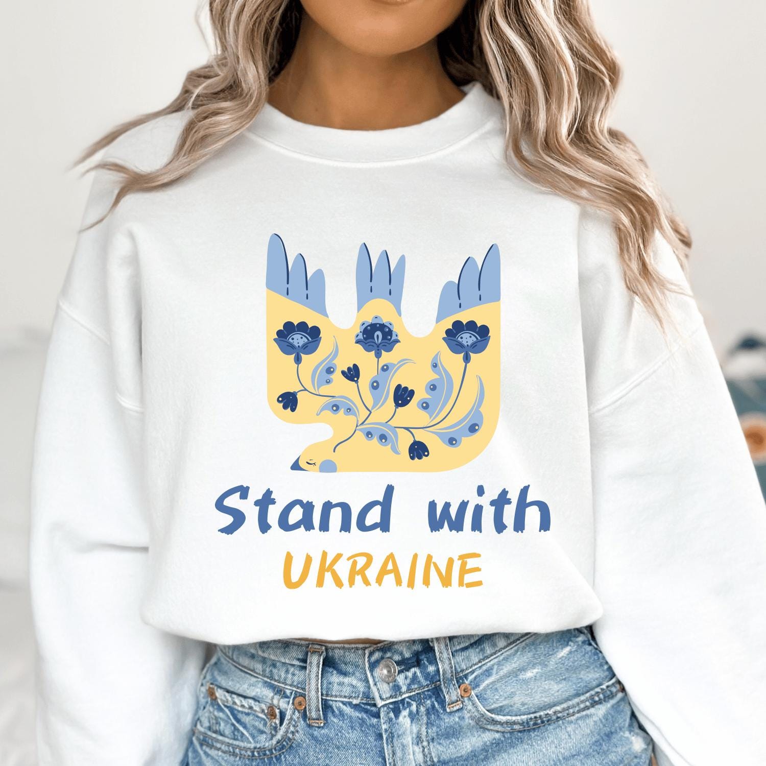 Stand With Ukraine PNG SVG, Support Ukraine Png Svg, Pray for Ukraine ...