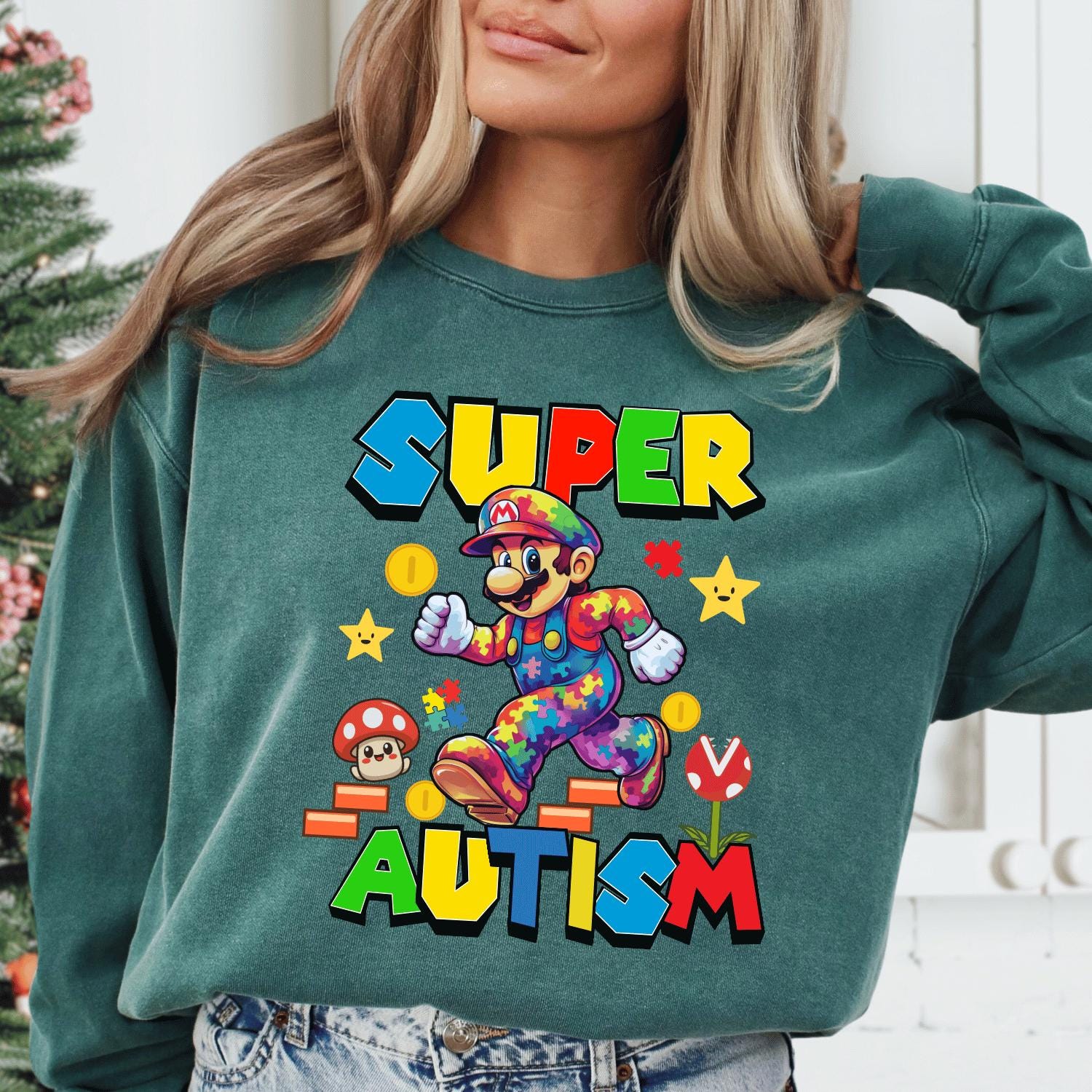 Super Autism Awareness PNG SVG, Autism Sublimation Png, Autism Design ...