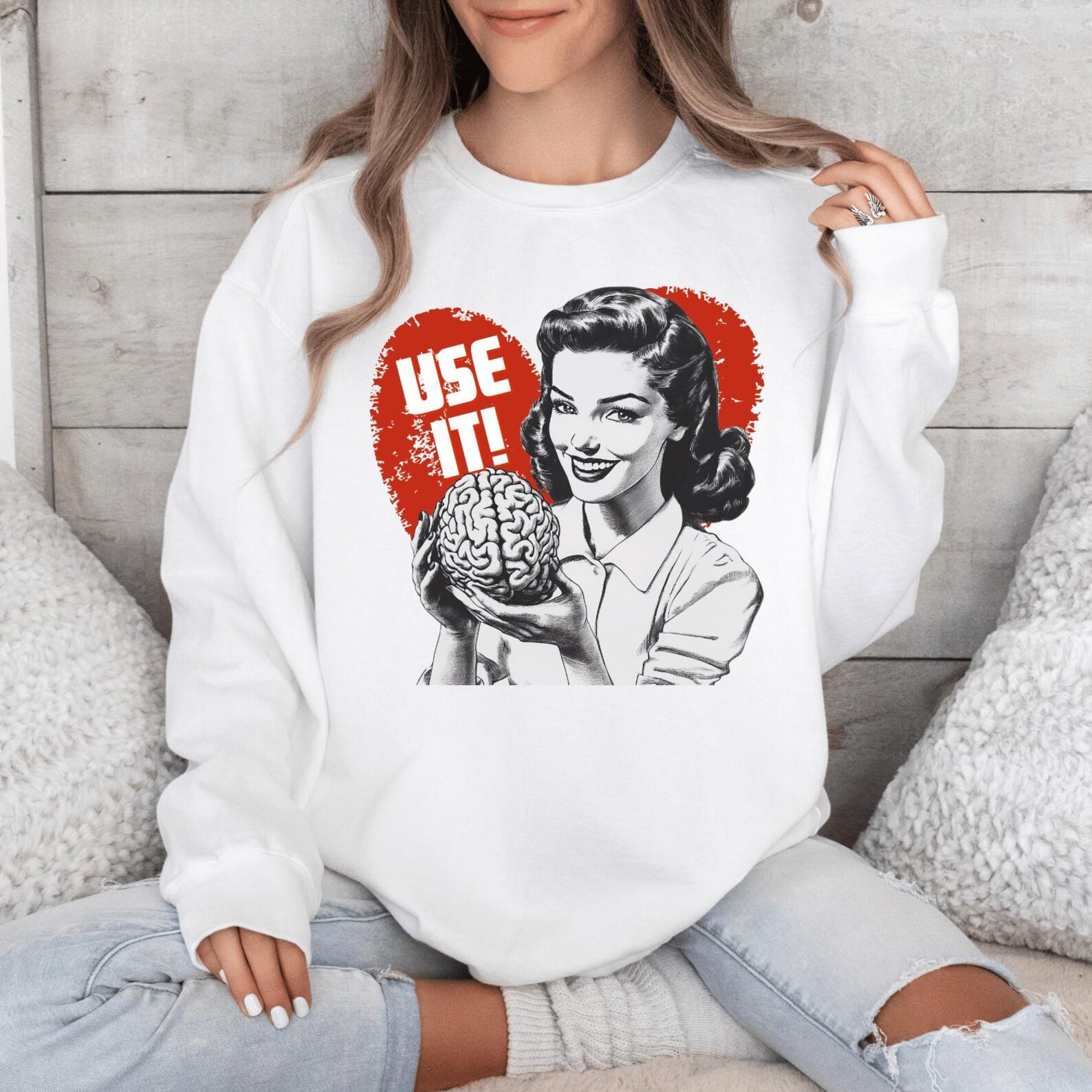 Use It Brain PNG SVG, Mental Health Quote Png, Sarcastic Svg Png, Brain ...
