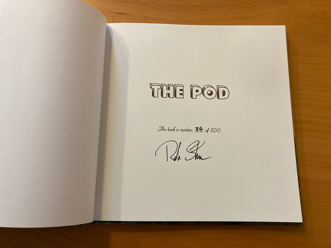 THE POD Signed and Numbered Limited Edition Book - Etsy