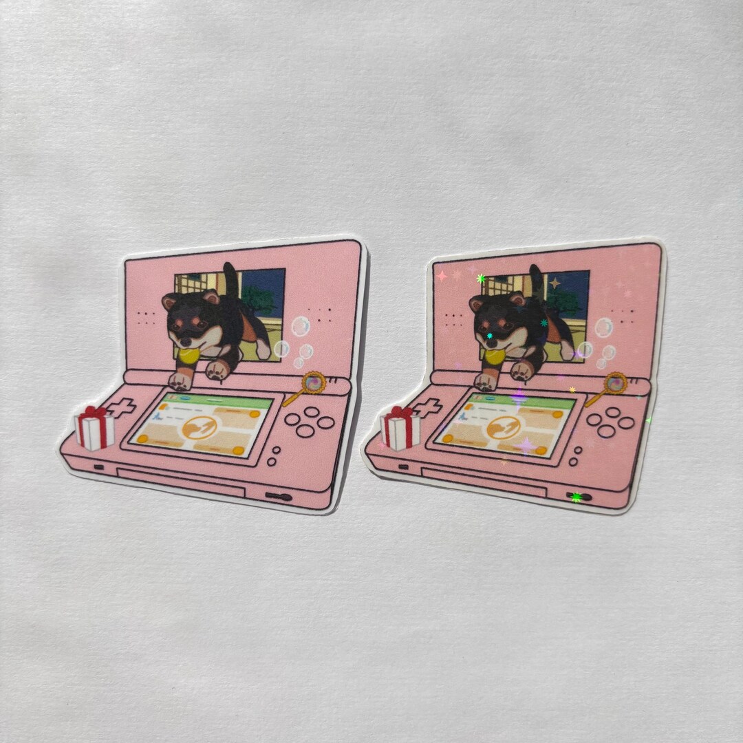 Shiba Inu Great Escape Sticker | Holographic | Vinyl - Etsy