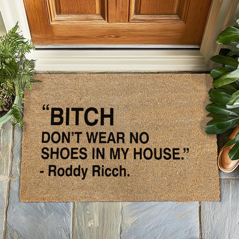 Funny Rap Welcome Mats - Etsy