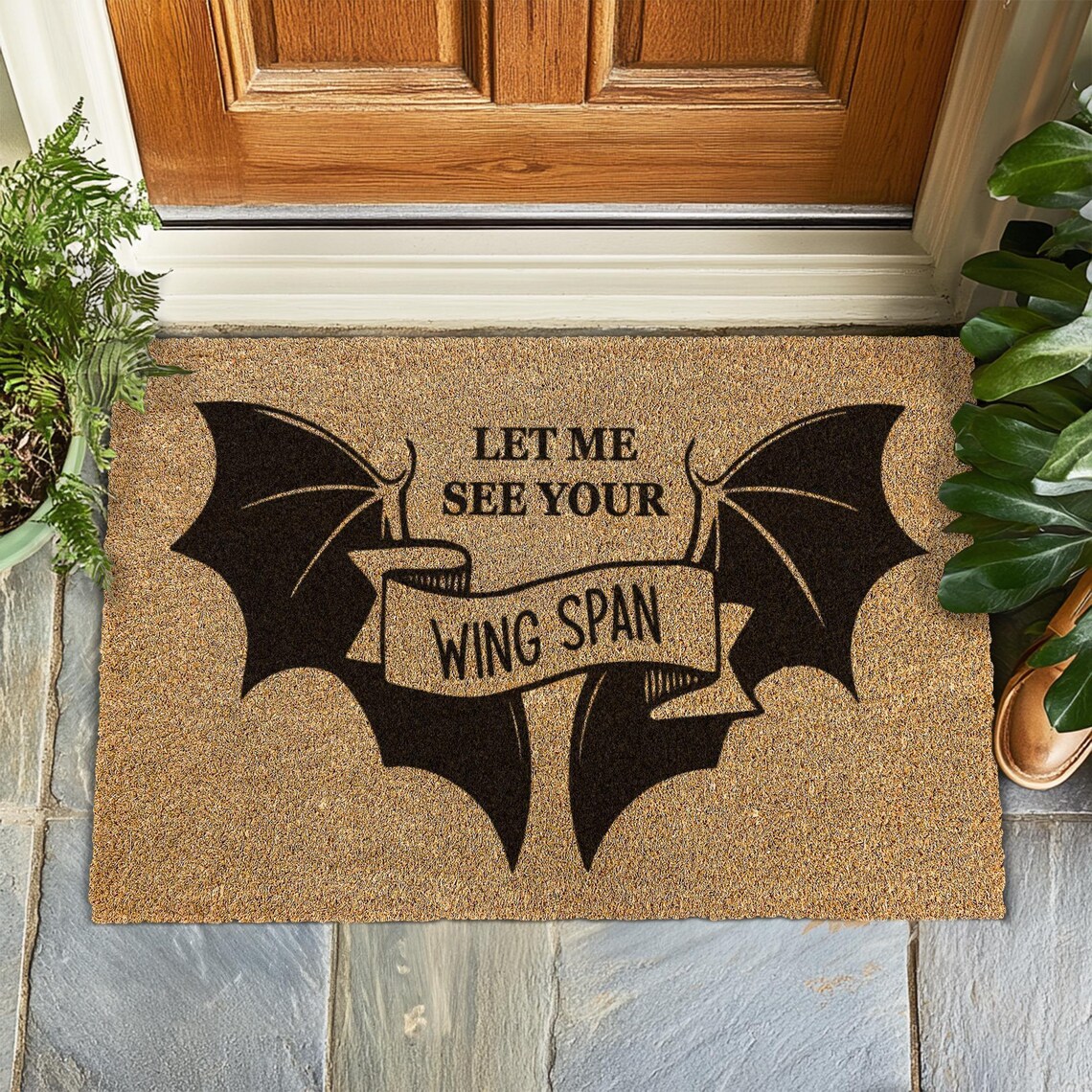 ACOTAR Door Mat, Night Court Inspired Doormat, Modern Fantasy Home ...