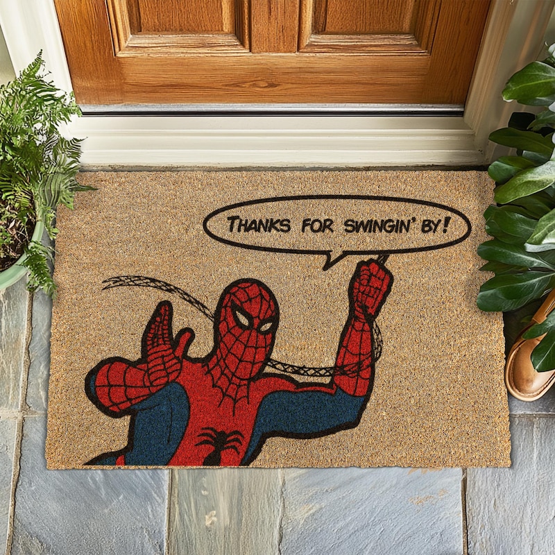 Spiderman Rug - Etsy
