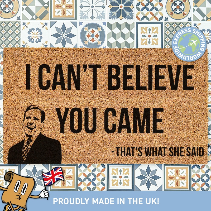 Funny Office Door Mat - Etsy UK