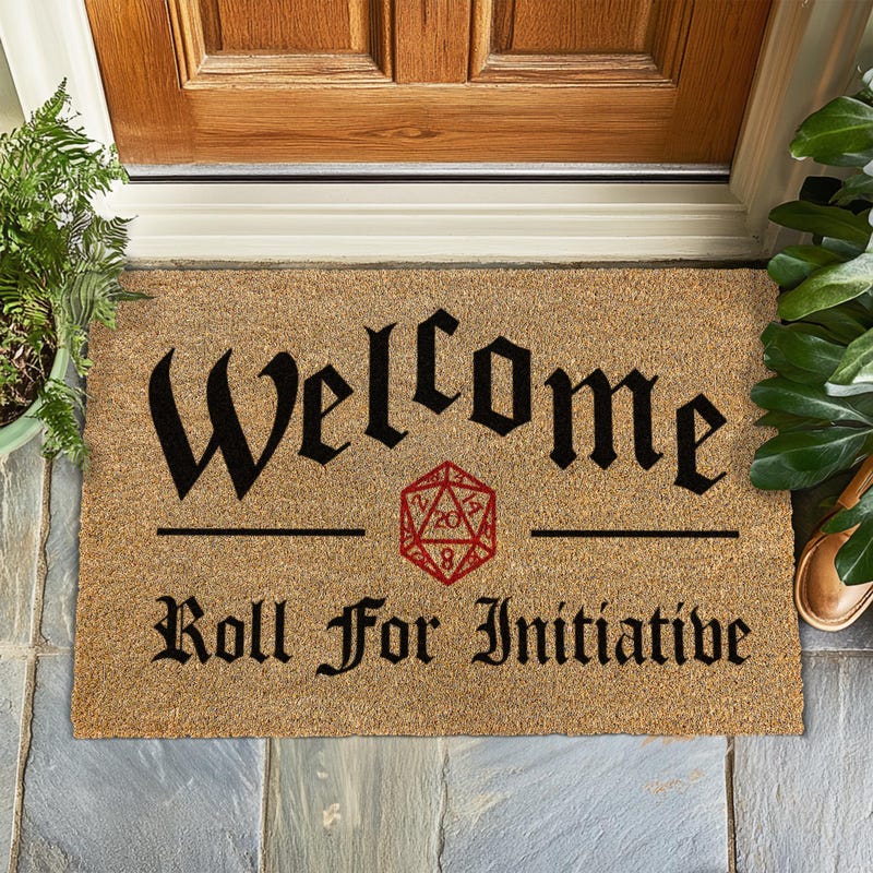 Dnd Dungeon Master Rug - Etsy