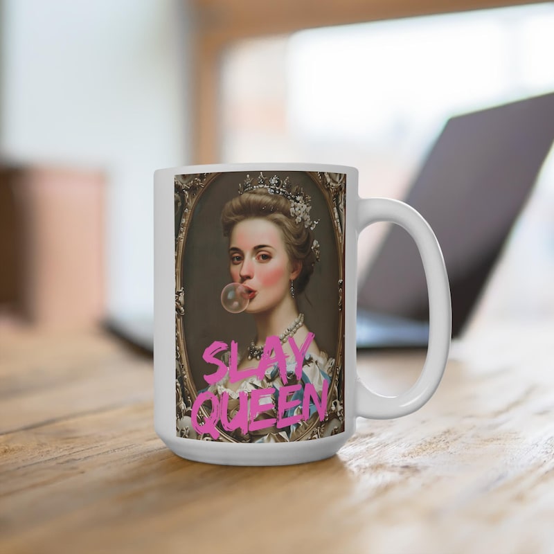 Slay Queen Coffee Cup - Etsy