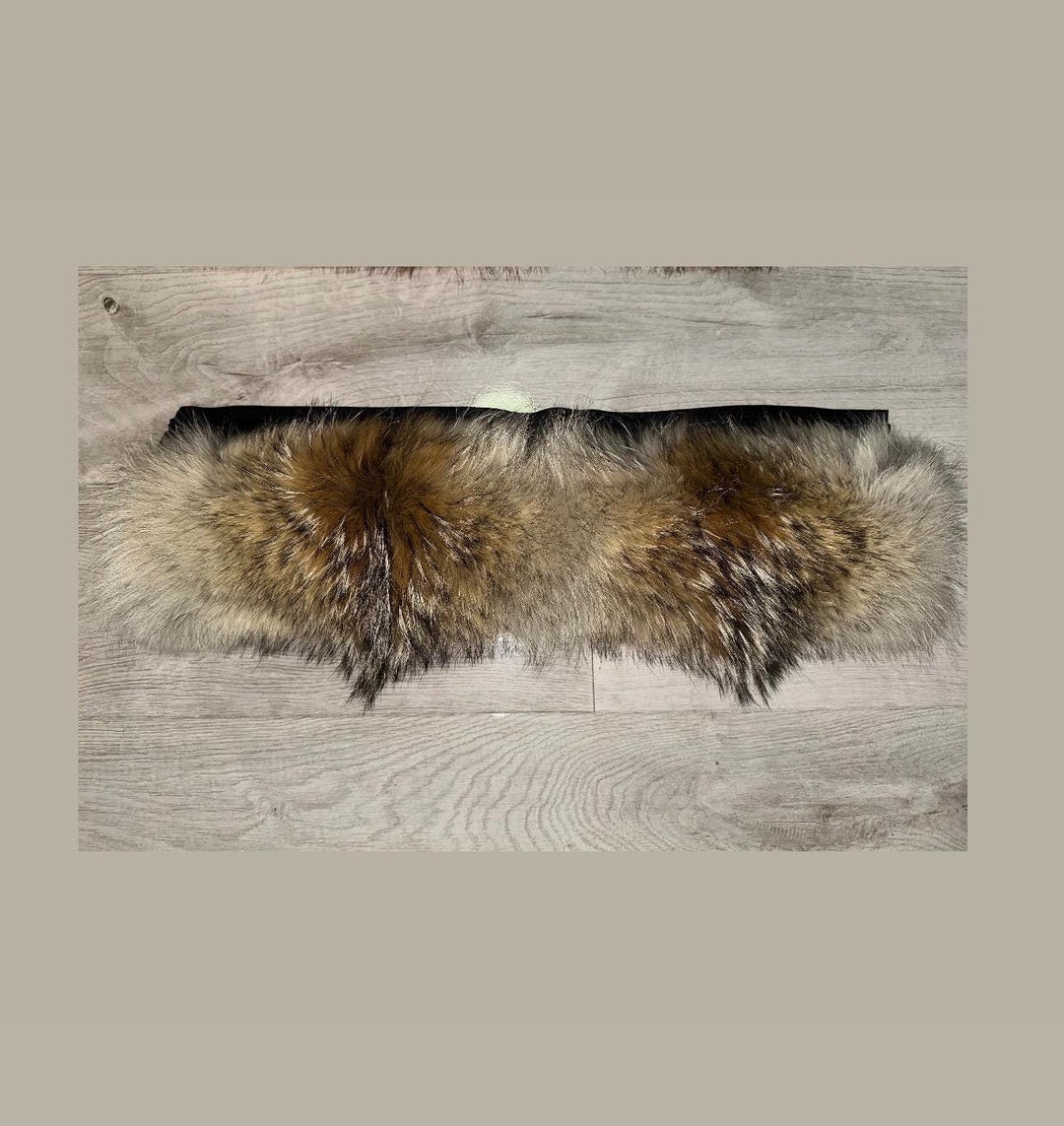 Canada Goose Coyote Fur Hood Trim Suitable for Coat/jacket Model's *for ...