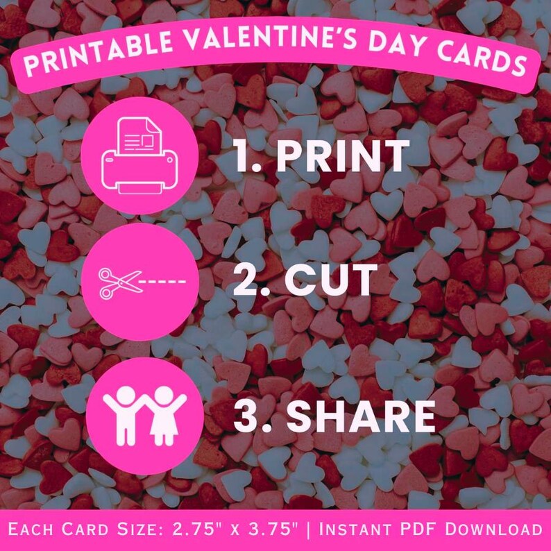 Minecraft-theme Valentines for Classroom or Friends Exchange - Etsy