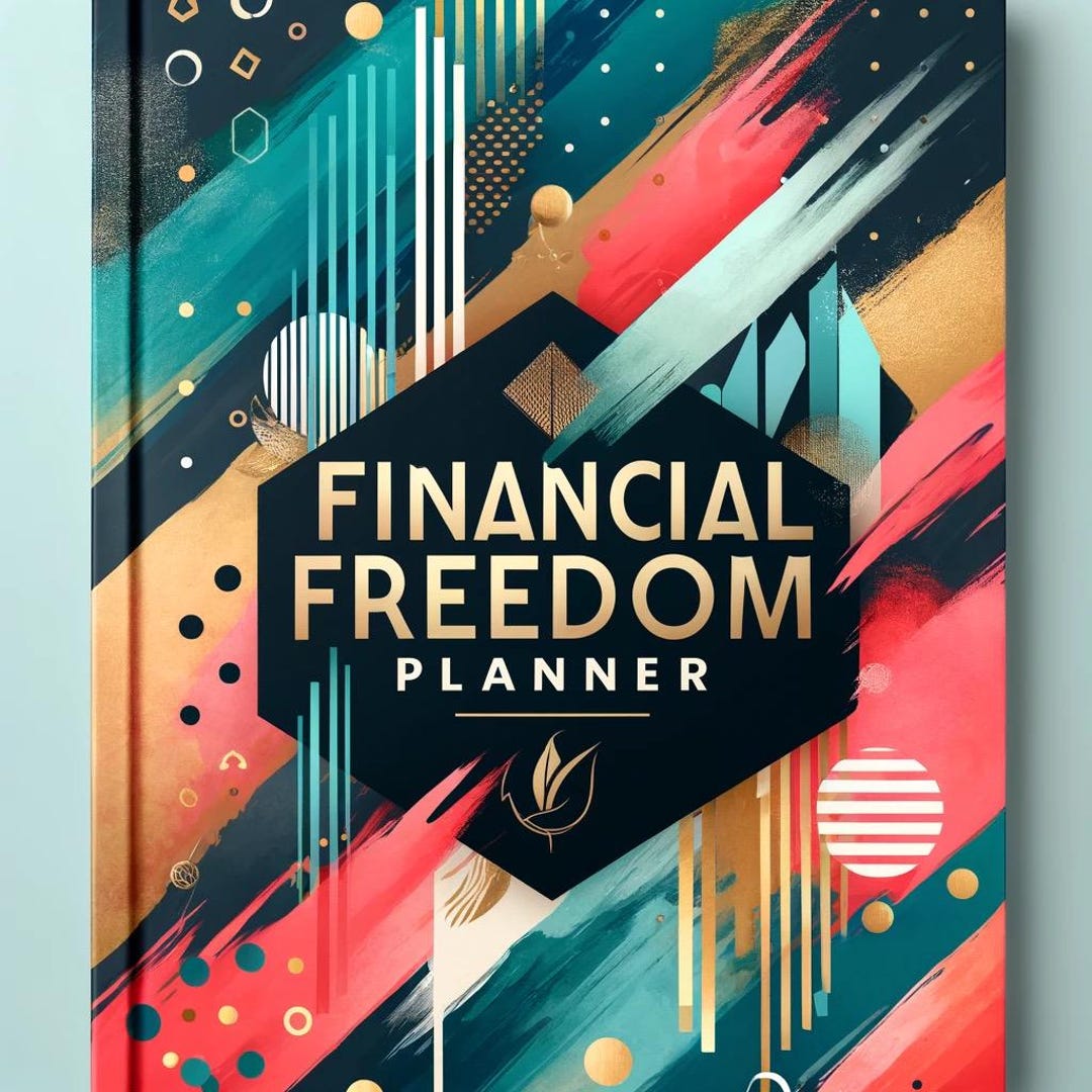 Financial Freedom Budget Planner: Track, Save and Manage Money Smartly ...
