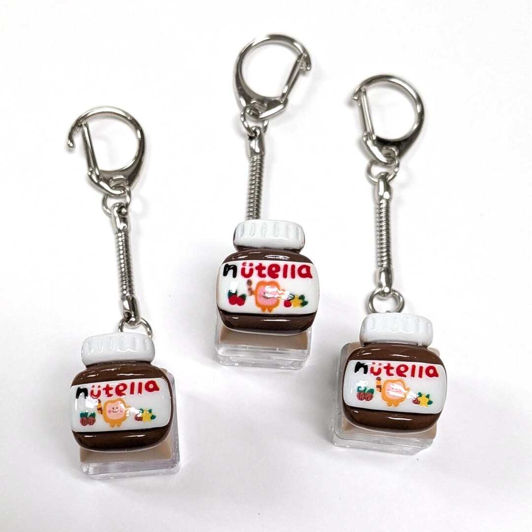 Nutella Hazelnut Spread - Keycap Fidget Clicky Keychain - Etsy
