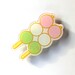 Hanami Dango Rice Mochi Snack - ~3" Food Acrylic Print With Magnet ...