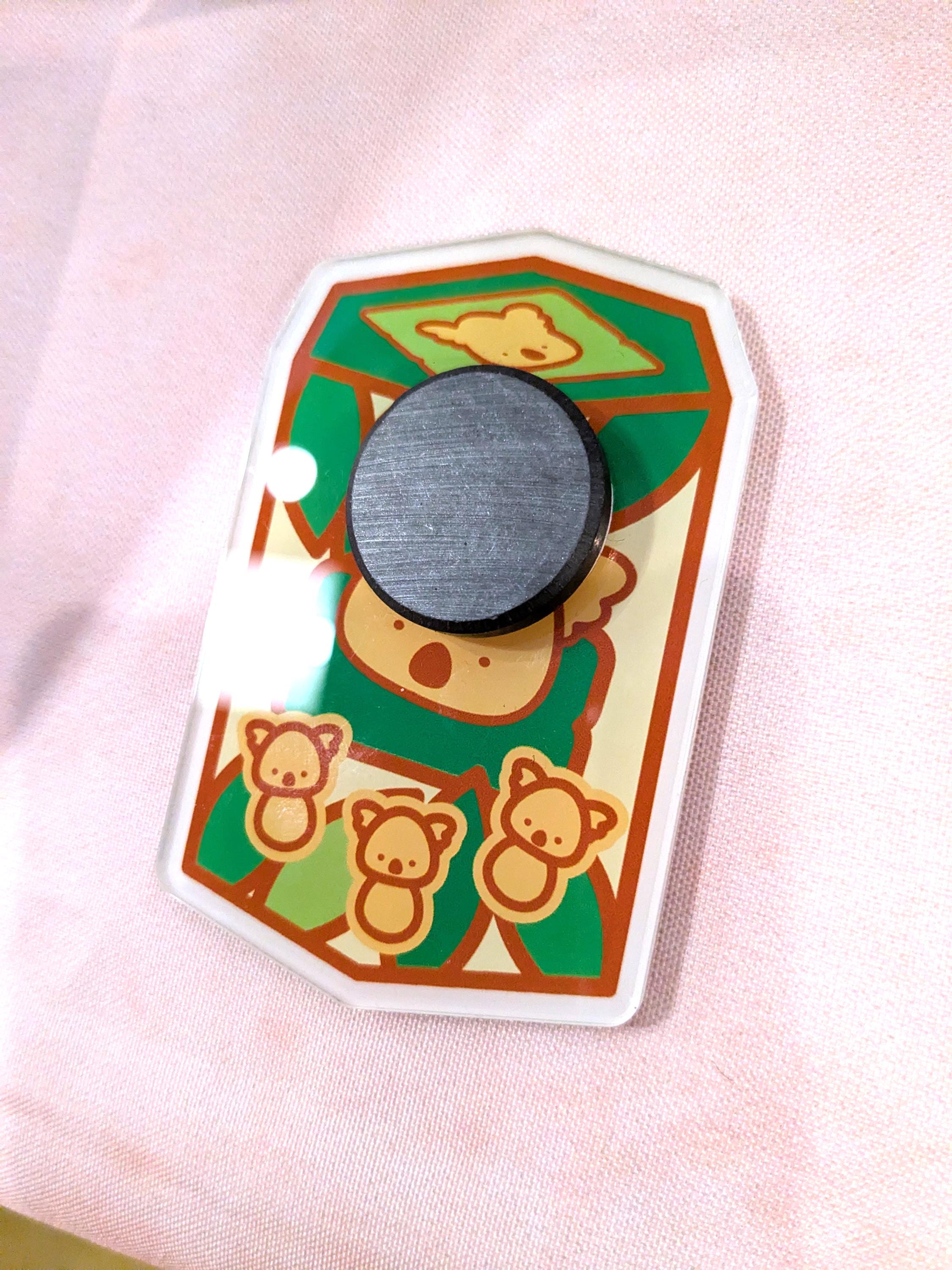 Hanami Dango Rice Mochi Snack - ~3" Food Acrylic Print With Magnet ...