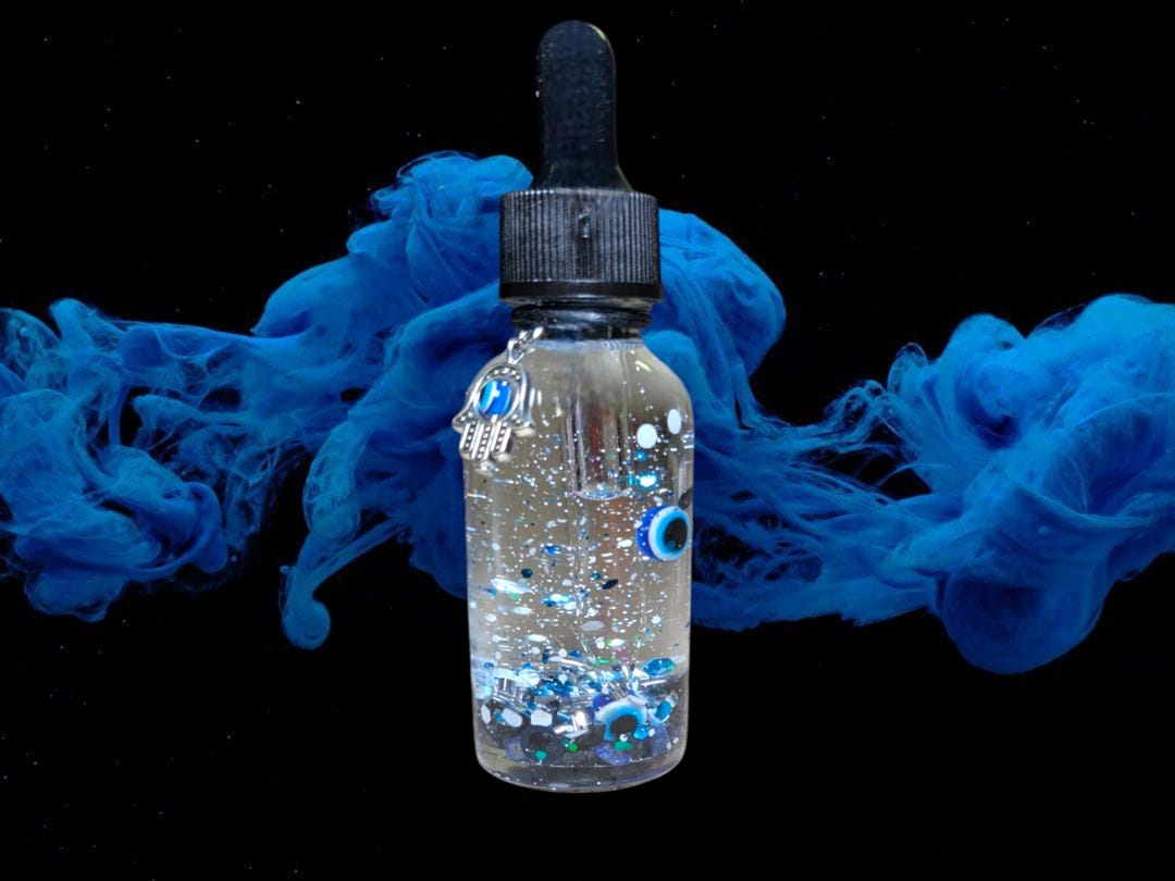 Evil Eye Ward Intention Oil, Anointing Oil, Spells, Ritual or Daily ...