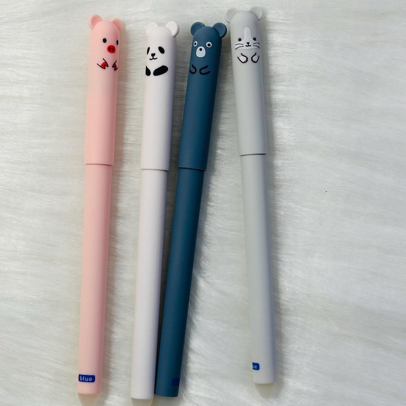 Animal Erasable Pens - Etsy UK