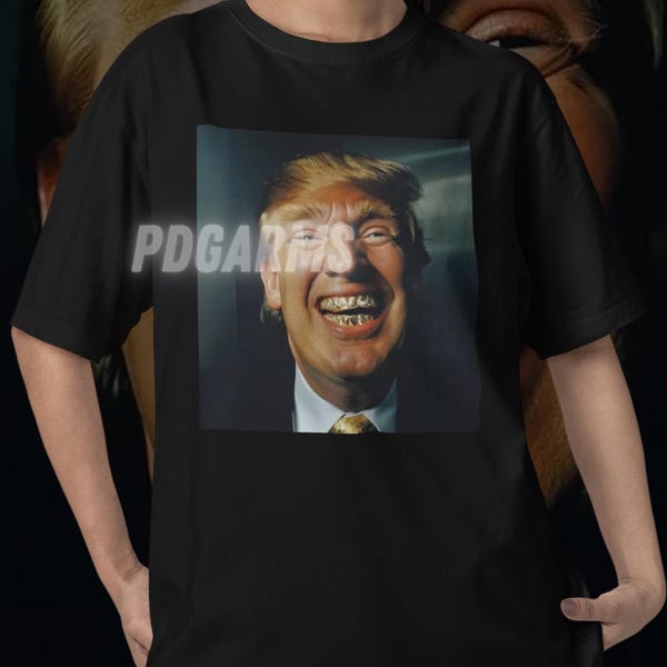 Trump With Grillz - Etsy