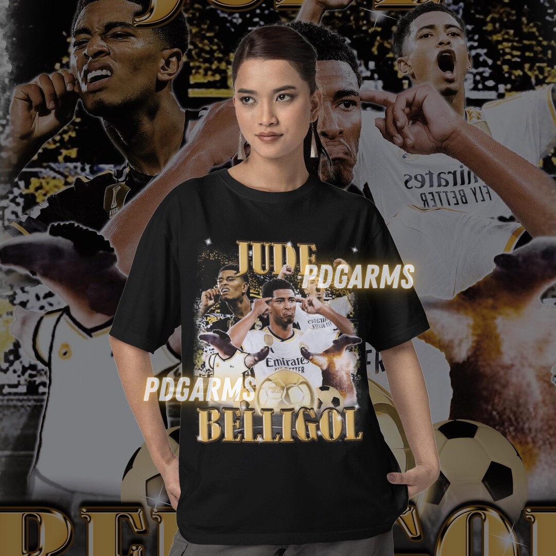 Jude Bellingham Belligol Homage | Real Madrid T Shirt | RMFC | Football | Soccer | Madrid Fan ...