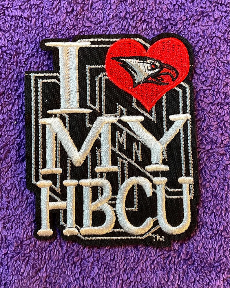 Eagles Nccu Embroidered Patches - Etsy