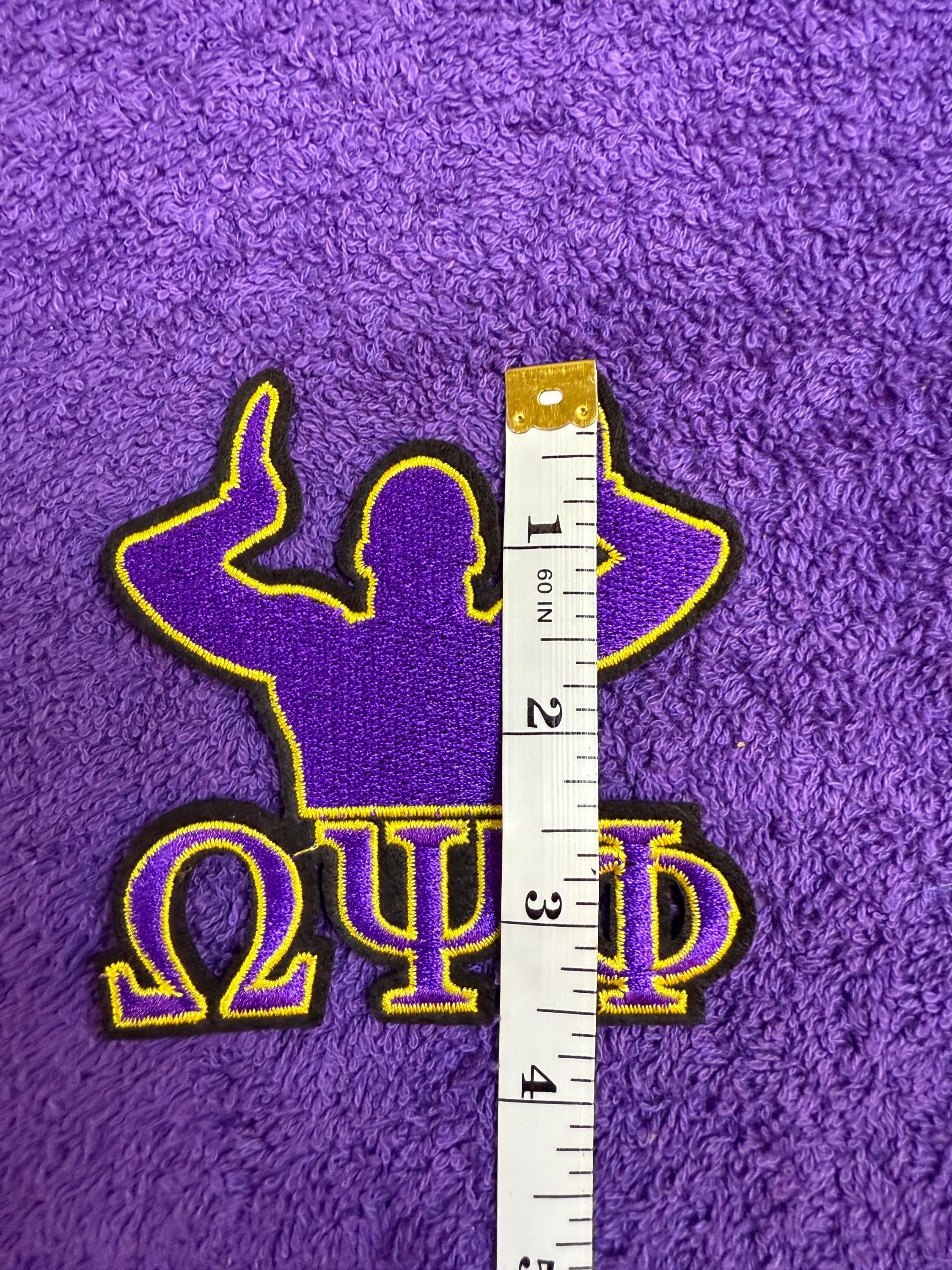 Omega Embroidered Patches - Etsy