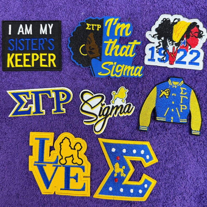 Sigma Gamma Rho - Etsy