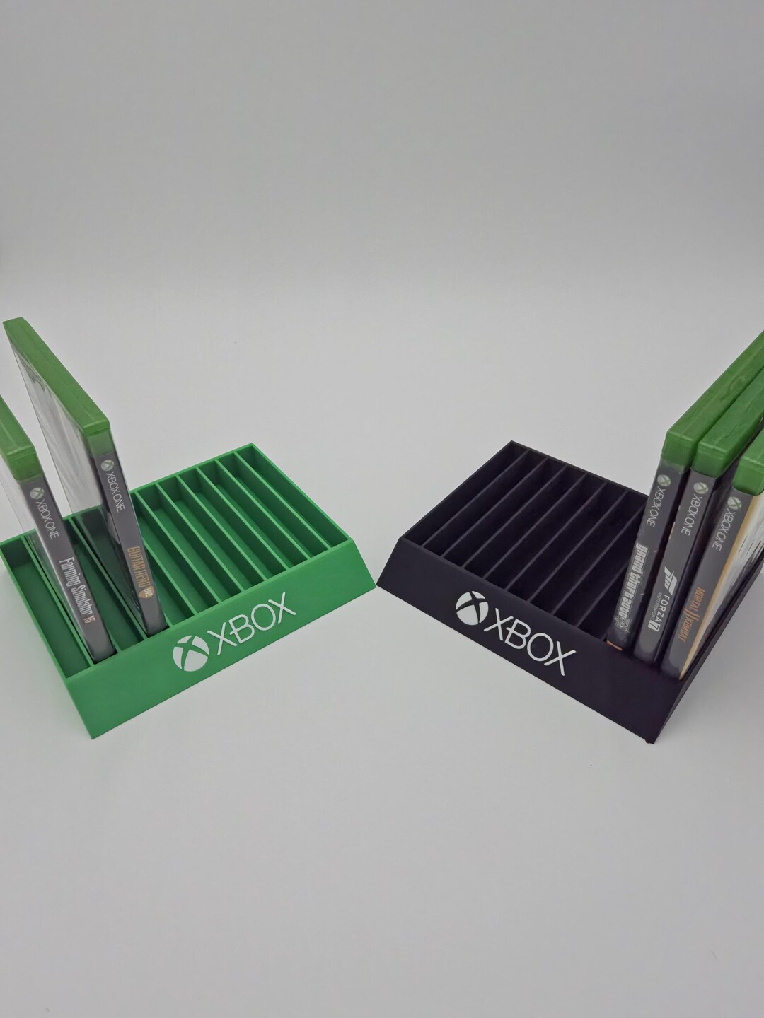 XBOX Game Case Holder Fits 1 to 12 Games Organizer Display - Etsy