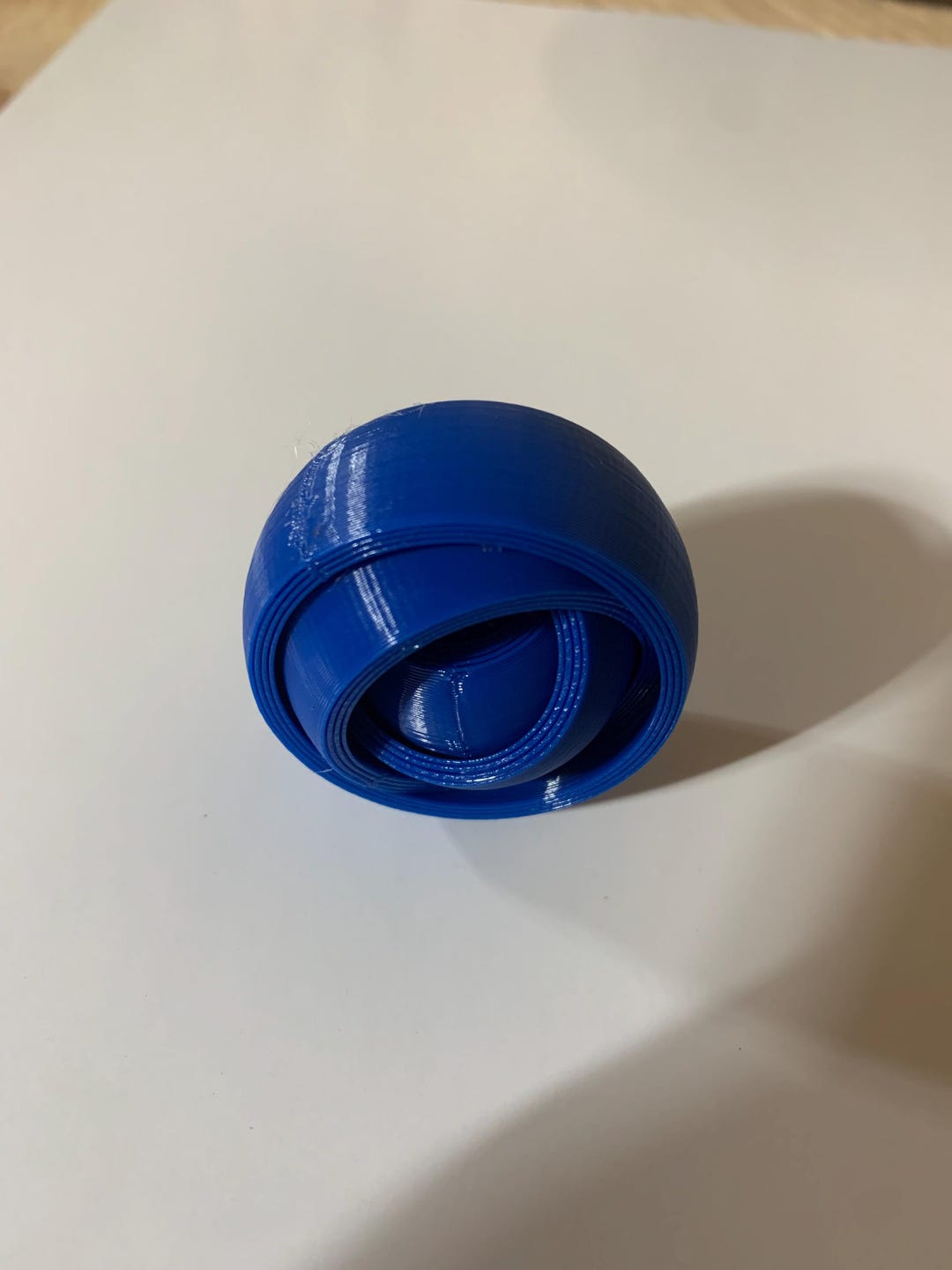 Gyroscope Spinning Fidget Toy | Spinning Rings | Stress Reduction | 3D ...