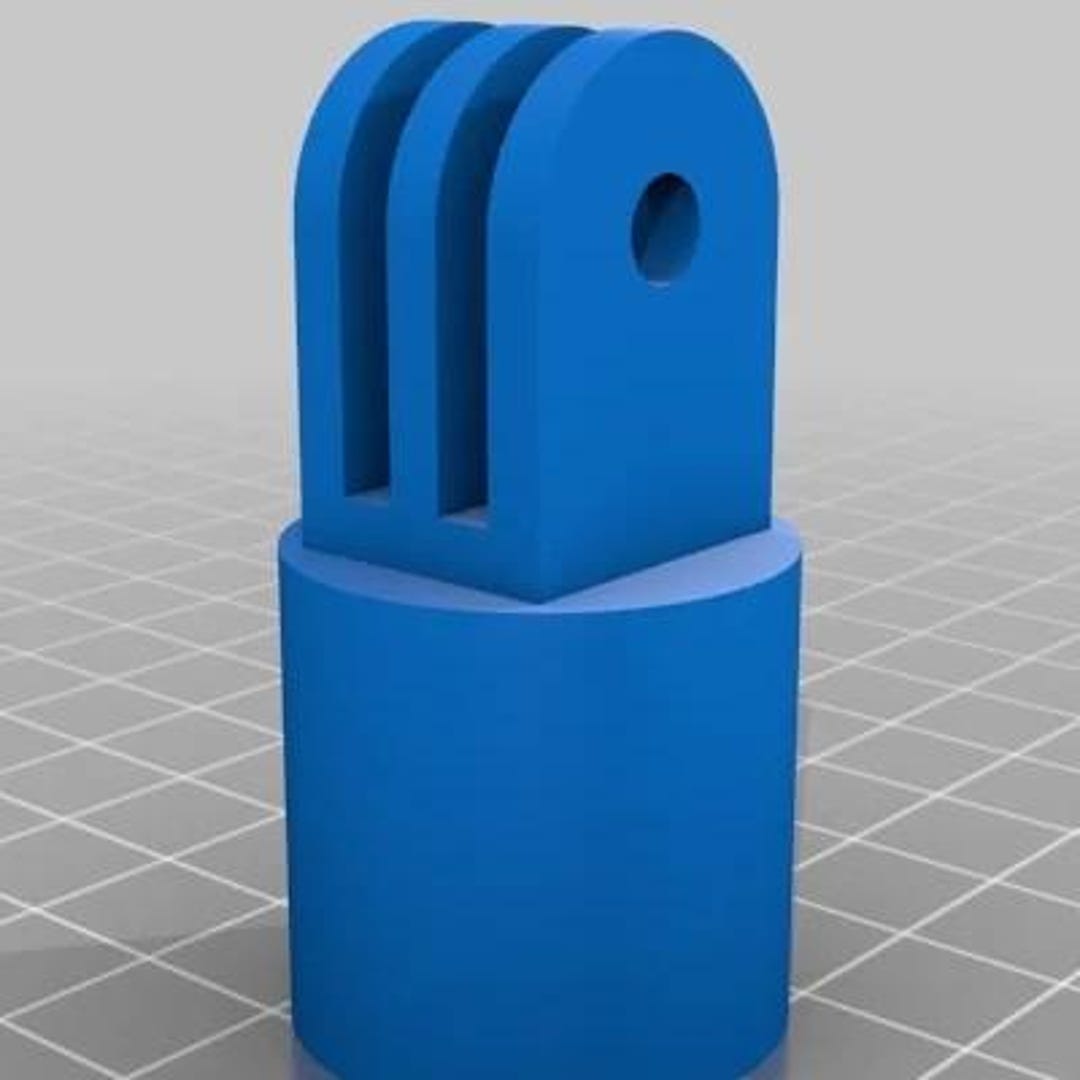 Go Pro Mic Stand Adapter - STL - Etsy
