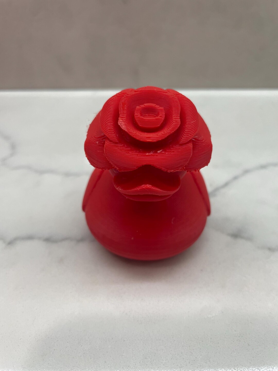 Rose Duck 3d Printed - Etsy