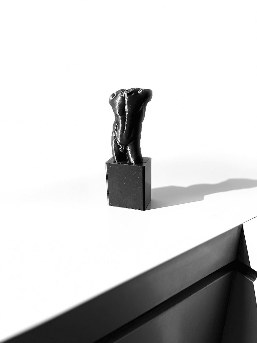 Male Torso, Diadumenus Type – A 3d-printed Tribute to Ancient Greek ...