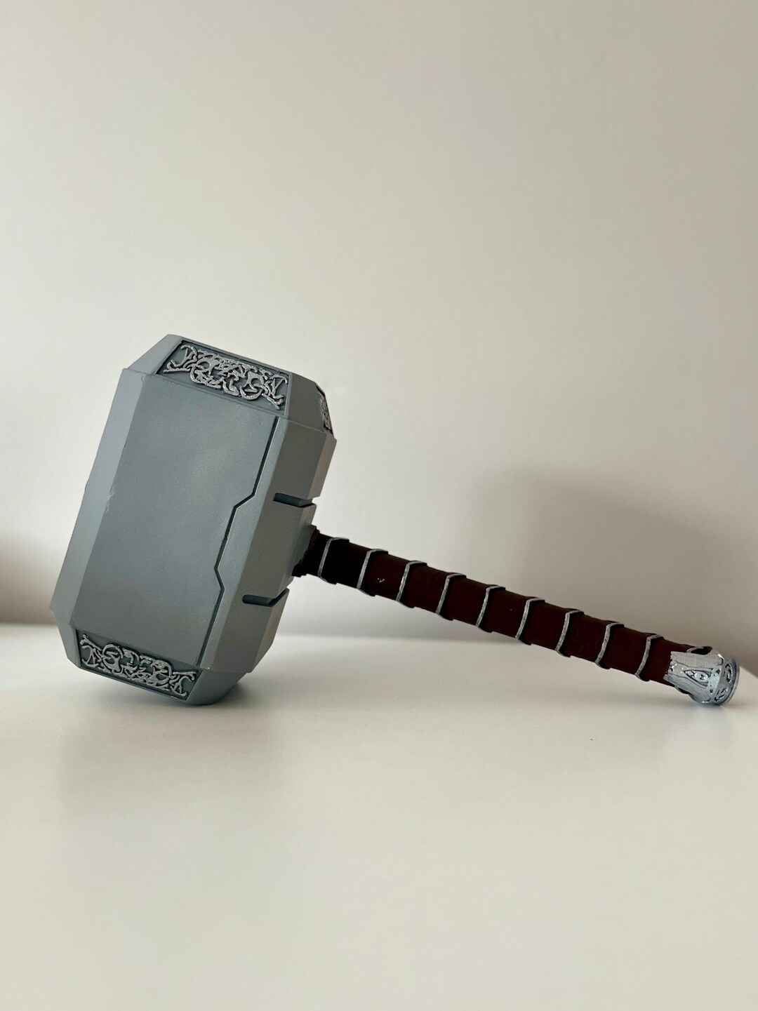Mjölnir - Life-size Thor's Hammer Replica, Marvel Gift for Fans ...
