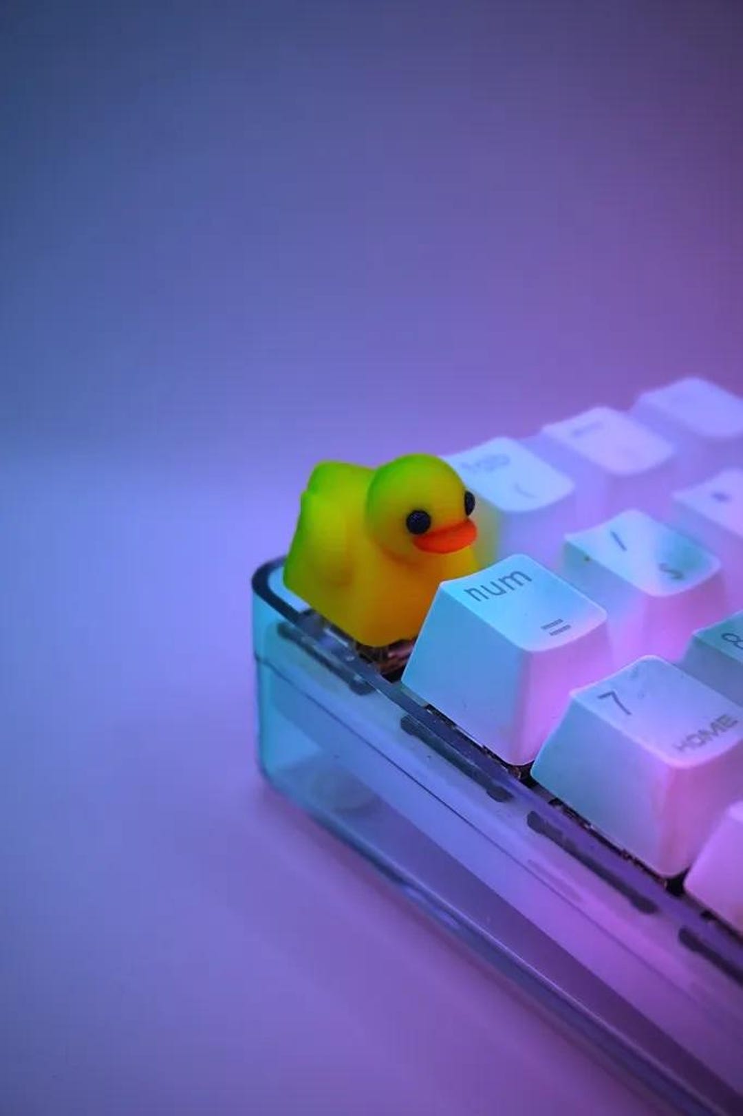 Ducky Artisan Keycap – Custom Mechanical Keyboard Keycap - Etsy