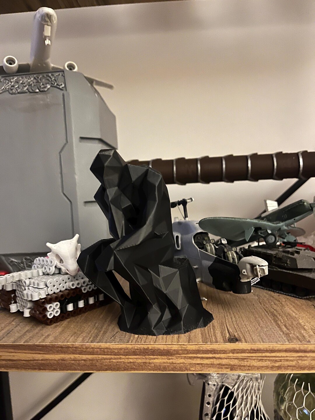 The Thinker – 3D Printed Minimalist Sculpture | Modern Home Decor ...